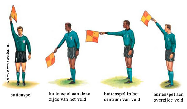 Spelregels veldvoetbal: De assistent-scheidsrechters | wwwvoetbal.nl